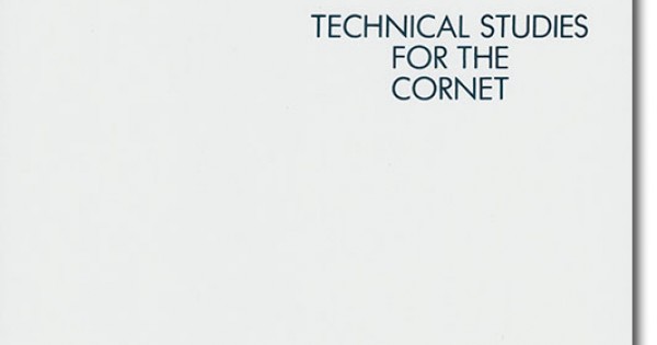H. L. Clarke Technical Studies for the Cornet