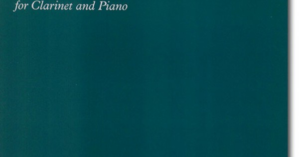 Robert Muczynski Time Pieces for Clarinet and Piano