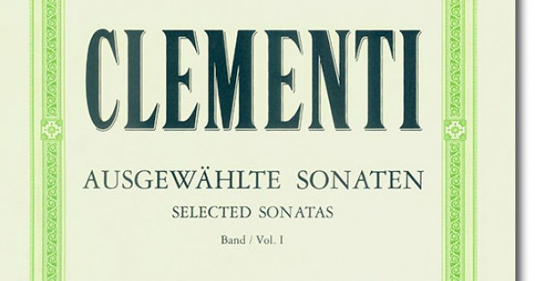 Clementi Ausgewählte Sonaten Band Vol. Ⅰ Klavier
