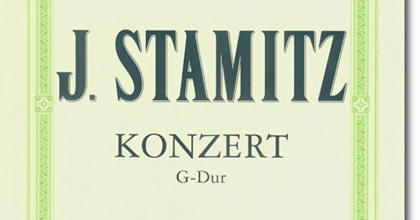 J. Stamitz Konzert G-Dur Viola, Streichorchester und Cembalo Ausgabe ...