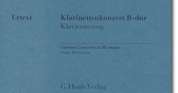 J. Stamitz Klarinettenkonzert B-dur Klavierauszug