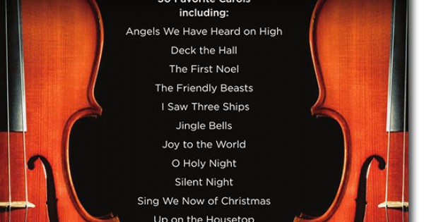 Christmas Carols for Violin Duet