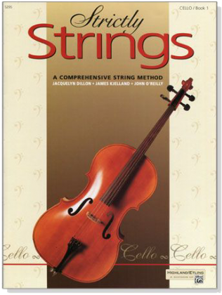 Strictly Strings Cello Book 【1】A Comprehensive String Method