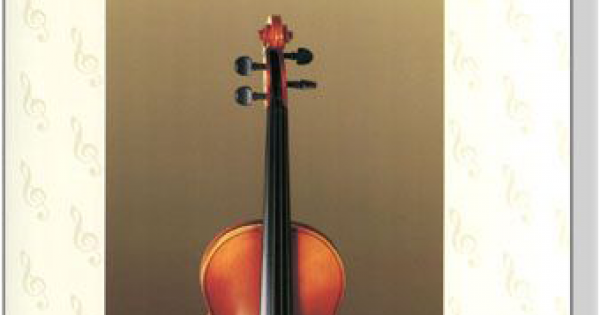 Strictly Strings Violin book 【2】A Comprehensive String Method