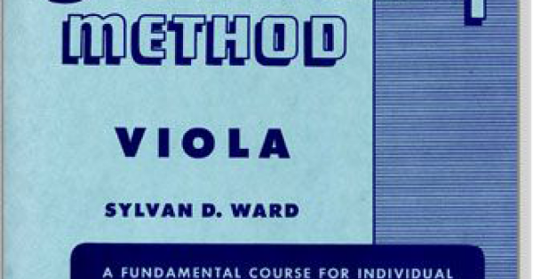 Rubank【Elementary method】 for Viola
