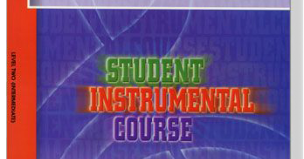 Student Instrumental Course【Tunes for Cornet Technic】Level Two