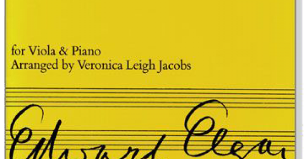 Edward Elga 【Sonata Op.82】for Viola & Piano