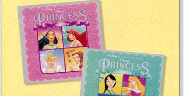 Disney's Princess Collection-Complete【Piano/Vocal/Guitar】Songbook