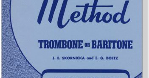 Rubank【Intermediate Method】for Trombone or Baritone