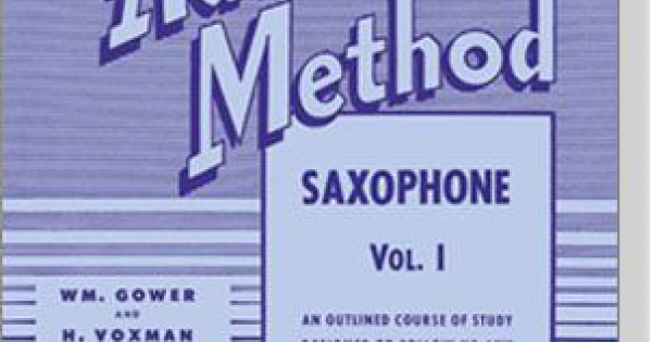 Rubank【Advanced Method】for Saxophone , Vol. Ⅰ
