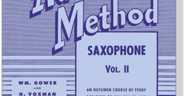 Rubank【Advanced Method】for Saxophone , Vol. Ⅱ