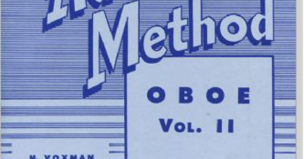 Rubank【Advanced Method】for Oboe , Vol. Ⅱ