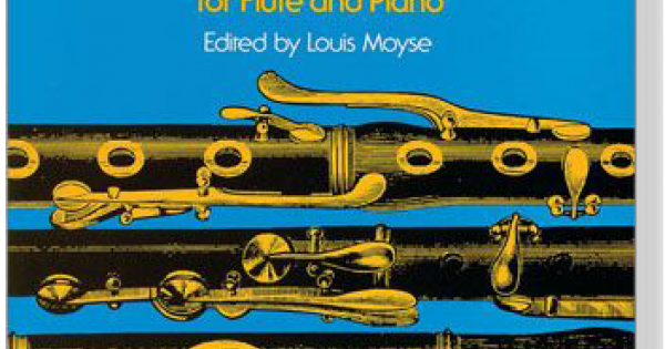 Flute Music by【French Composers】for Flute and Piano