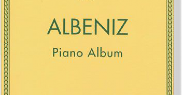 Albéniz【Piano】Album
