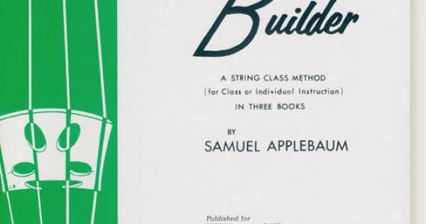 String Builder A String Class Method Violin Book One