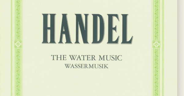 Handel The Water Music for Piano