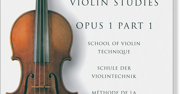 Sevcik Violin Studies【Op. 1 , Part 1】School of Violin Technique