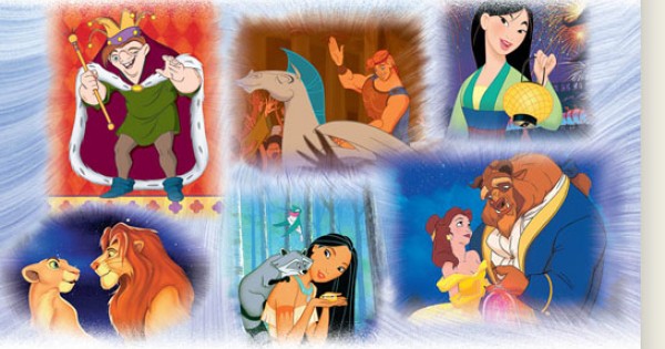 Disney Solos for Alto Sax